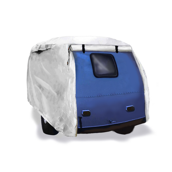 Extreme Outdoor Teardrop Trailer Cover - EliteShield