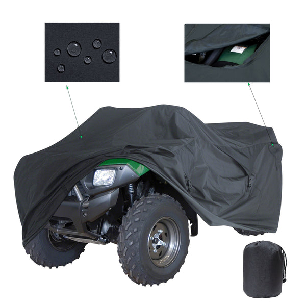 Heavy Duty ATV Cover- TitanShield by EliteShield Expandable