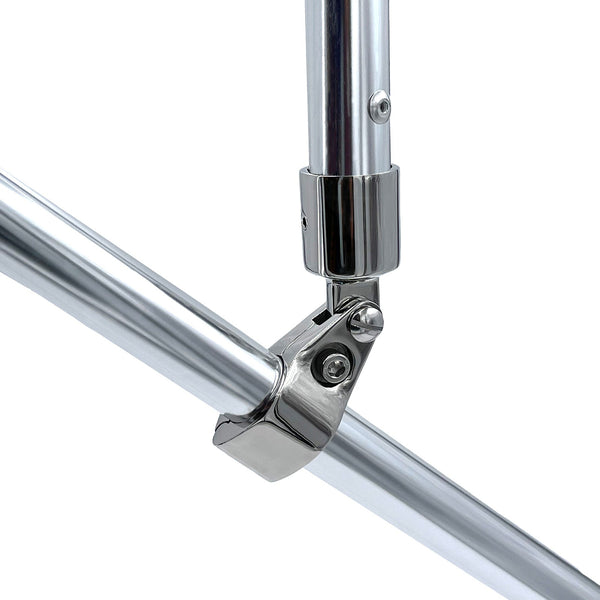 Bimini Top Steel Hinged Jaw Slide Rail - EliteShield