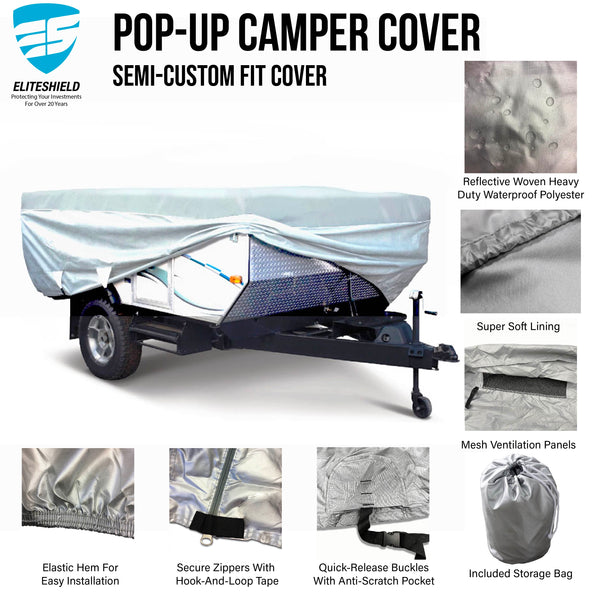 ShieldAll Ultimate Folding Camper Covers - EliteShield