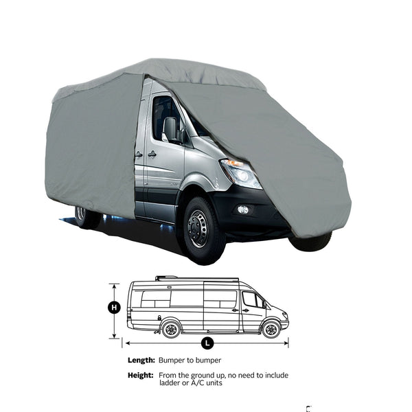Leading Indoor Van Cover- Economy Guard Cover by EliteShield