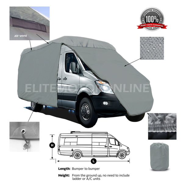 Best Quality Van Cover- Premium Covers by EliteShield